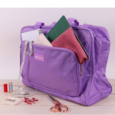 Hobby Gift Sewing Machine Bag, Plain, Lilac