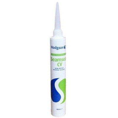 Hodgson Seamseal CV Non-Drying Bedding Sealant 380ml White