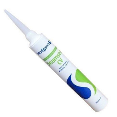 Hodgson Seamseal CV Non-Drying Bedding Sealant 380ml White