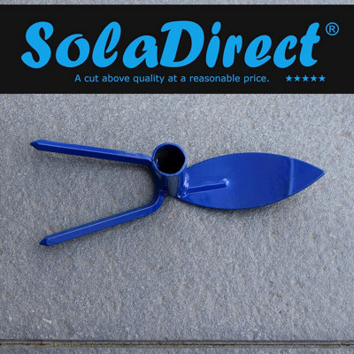 Hoe Cultivator Soil Digging Dutch Hand Fork Gardening and Landscaping ...