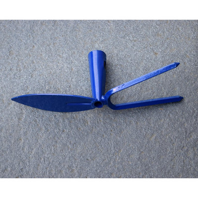 Hoe Cultivator Soil Digging Dutch Hand Fork Gardening and Landscaping ...