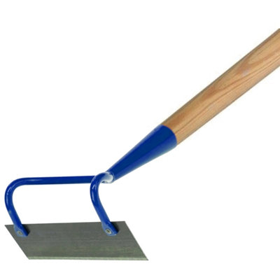 Hoe Swan Neck Cultivator Heavy-Duty Solid Steel Soil Digging Dutch ...