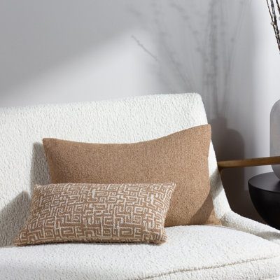 Hoem Selene Boucle Feather Rich Cushion