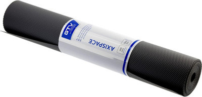 Hogert 48 x 500cm Roll of Black Non-slip mat for drawers drawer mat non ...