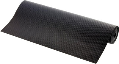 Hogert 48 x 500cm Roll of Black Non-slip mat for drawers drawer mat non ...