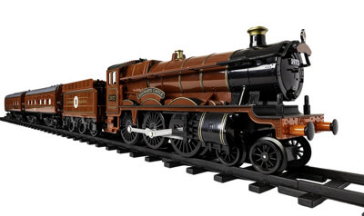 Hogwarts Express Train Set 28 Piece Locomotive Railway Harry Potter ...