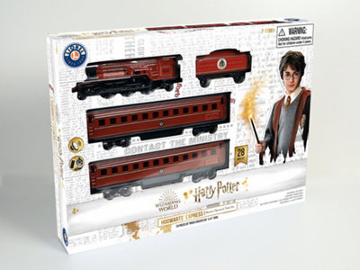 Hogwarts Express Train Set 28 Piece Locomotive Railway Harry Potter ...