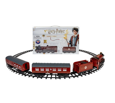 Hogwarts Express Train Set - 37 Piece - Remote Controlled Harry Potter ...