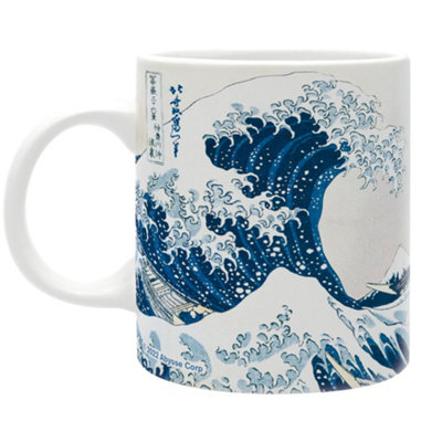 Hokusai Great Wave 320ml Ceramic Mug