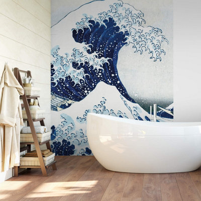 Hokusai The Great Wave Mural - 192x260cm - 5445-4