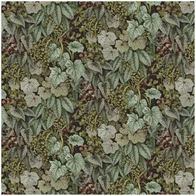 Holden Cascading Garden Green Wallpaper Paste The Wall Spongeable Botanical