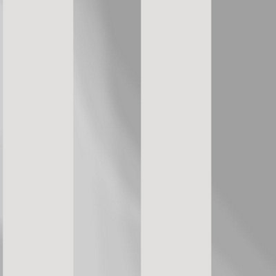 Holden Shimmering Stripe Pattern Metallic Striped Motif Grey Silver ...