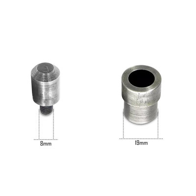Hole Cutting Dies for Green Machine Hand Press, 18mm