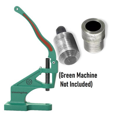Hole Cutting Dies for Green Machine Hand Press, 18mm