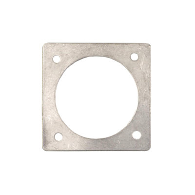 Hole Plates for Bird Boxes - Pack of 10 - Stainless Steel - 4.5 cm ...