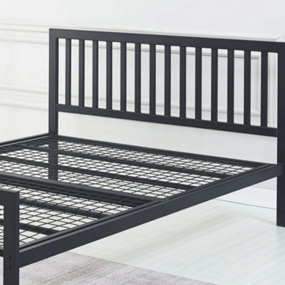 Buy Holkham Bed - Small Double (4ft) - Strong Mesh Base - Chunky Frame ...