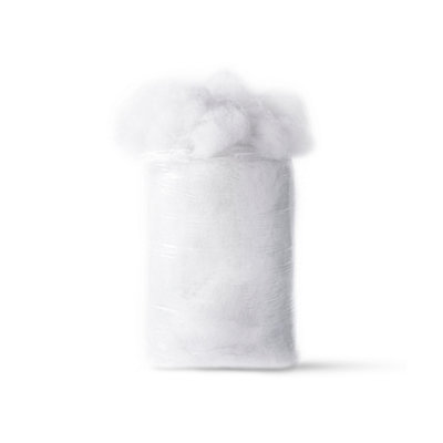 Hollow Fibre - Toy Stuffing Wadding Polyester Soft Batting White ...