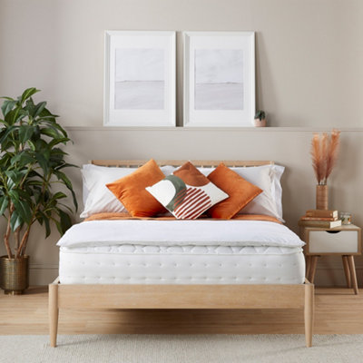 Hollowfibre 3cm Climate Control Mattress Topper
