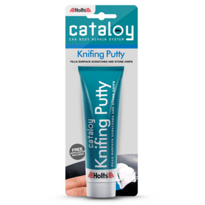 Holts Cataloy Knifing Putty Car Bodywork Filler Scratch Chips Repair ...
