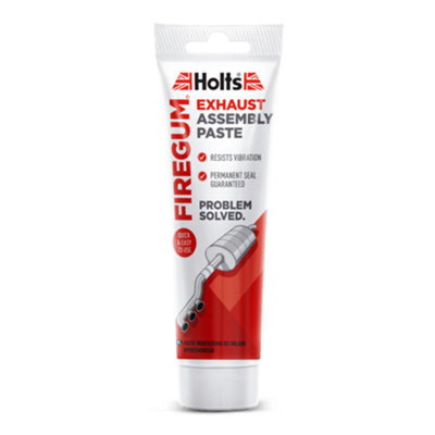 Holts Firegum Exhaust Assembly Paste Silencer Pipe Sealant Seal ...
