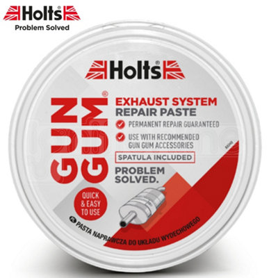 Holts Gun Gum Gas Tight Exhaust Silencer Joint Repair Paste Putty ...