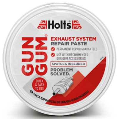 Holts Gun Gum Gas Tight Exhaust Silencer Joint Repair Paste Putty ...