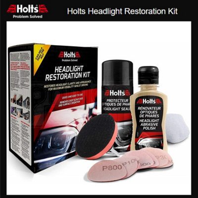 Holts Headlight Restorer Polish 475ml