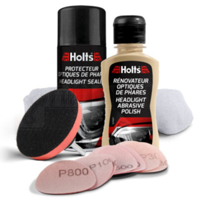 Holts Headlight Restorer Polish 475ml