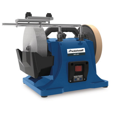 Holzkraft NTS201 Wetstone Sharpener with 200mm Honing Wheel - 150W ...