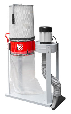 Holzmann ABS1500FF 1500 m3/h Fine Dust Extractor Inc. Floor Suction ...