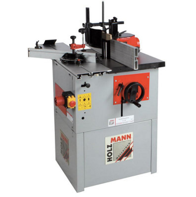 Holzmann FS160L Spindle Moulder Router 230V Cast Iron Table Sliding Fence