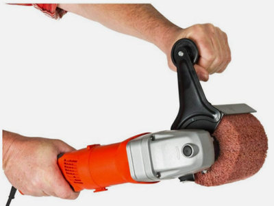 Holzmann Handheld Flap Sander SM100 800W Burnishing Machine 240V
