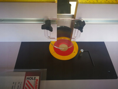 Holzmann OFT102 Universal Floor Standing Router Table For all models of ...