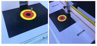 Holzmann OFT102 Universal Floor Standing Router Table For all models of ...