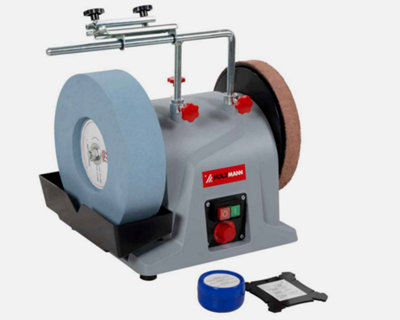 Holzmann Wet & Dry Sharpener NTS250S 250x63mm 180W Variable Speed Tool