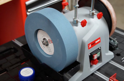 Holzmann Wet & Dry Sharpener NTS250S 250x63mm 180W Variable Speed Tool