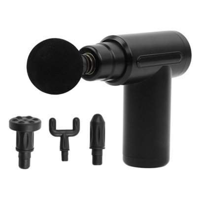 Homark Handheld Mini Massage Gun with 4 Heads