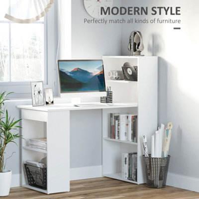 Norvik desk with shelves store