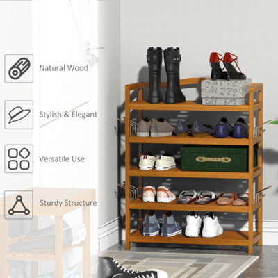 Bedroom shoe shelf store