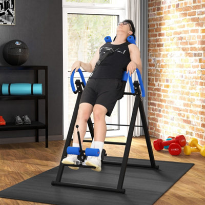 Inversion table store