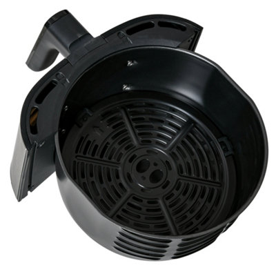 HOMCOM Air Fryer 1500W 4.5L Air Fryers Oven with Rapid Air Circulation ...