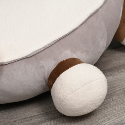 HOMCOM Animal Kids Sofa Chair Cartoon Donkey with Armrest 60 x 55 x ...