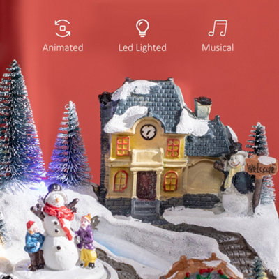 Animated Christmas Scenes