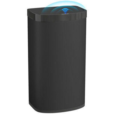 HOMCOM Automatic Kitchen Bin with Soft-Close Lid, 55L Sensor Wastebasket
