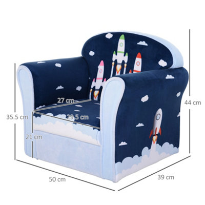 Kids single sofa chair store