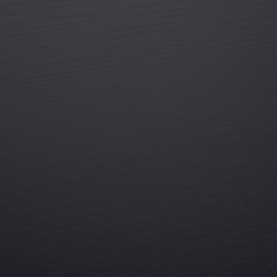 HOMCOM Compact Small Computer Table Wooden Desk Keyboard Tray Storage Black