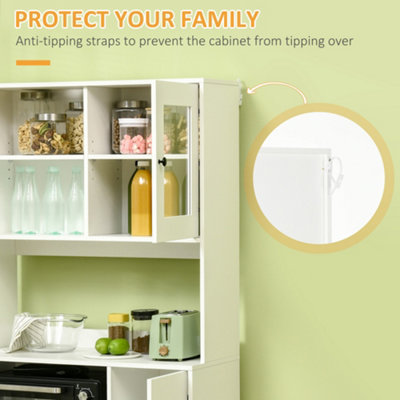 Kitchen cabinet shelf store