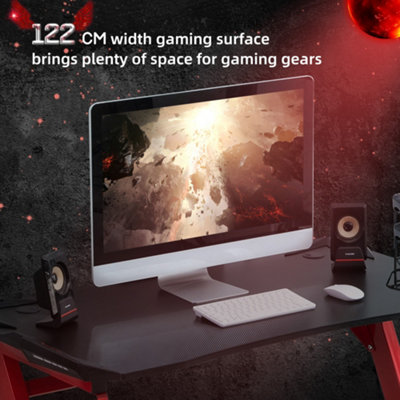 35 inch gaming desk store
