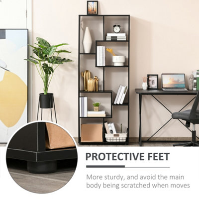 8 foot bookcase store