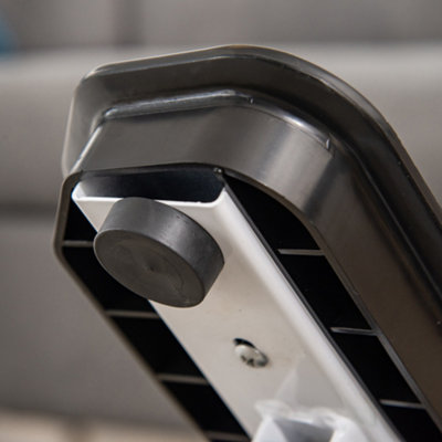 HOMCOM Portable Mini Stepper Step Machine for Home Gym Office Exercise ...